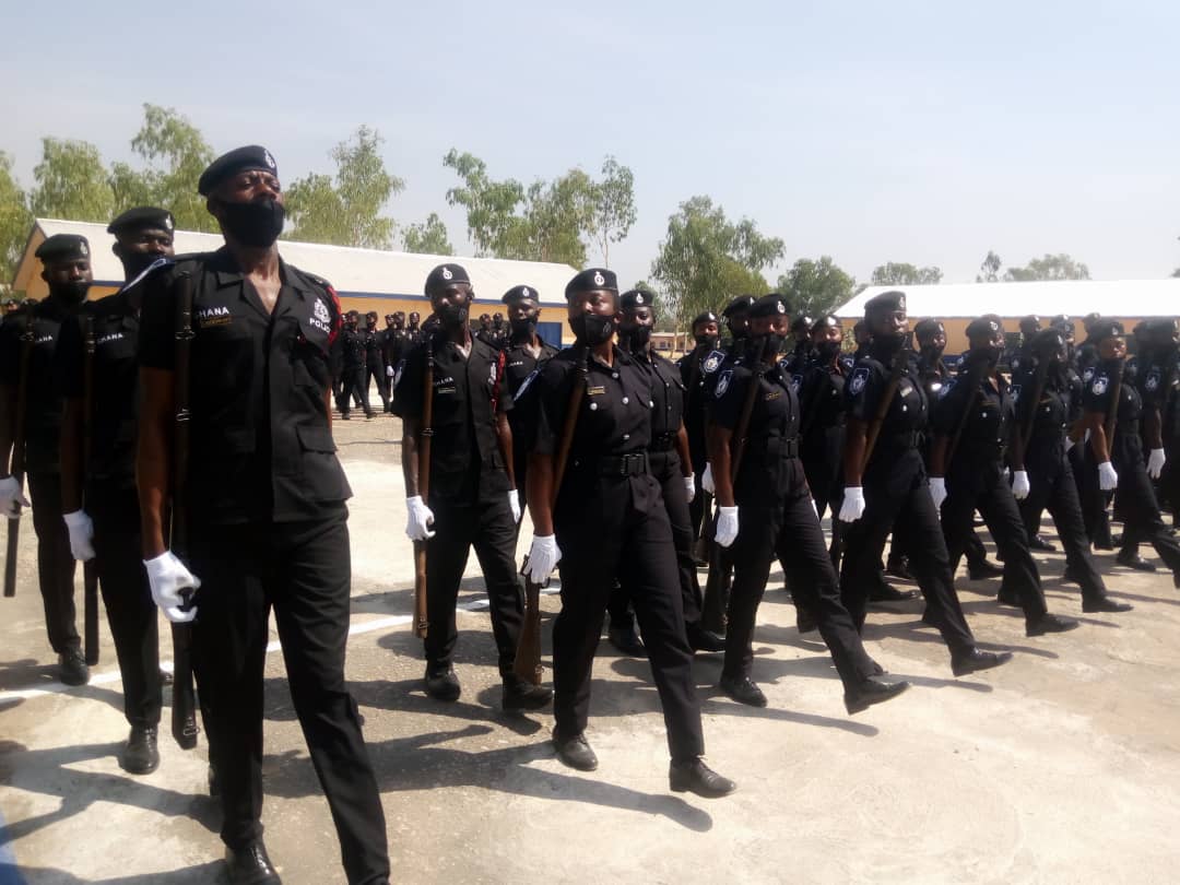 171 POLICE RECRUITS PASSED-OUT IN PWALUGU TRAINING SCHOOL - A1 Radio ...