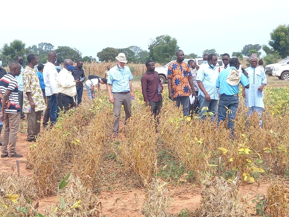 Farmers schooled on technology-driven soybean production - A1 Radio ...