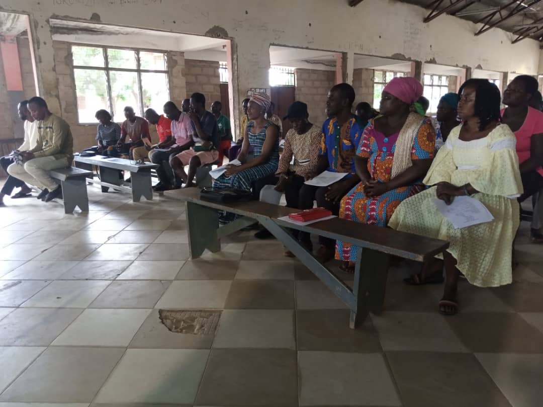 Residents in Bongo schooled on benefits of Community Foundations as ...