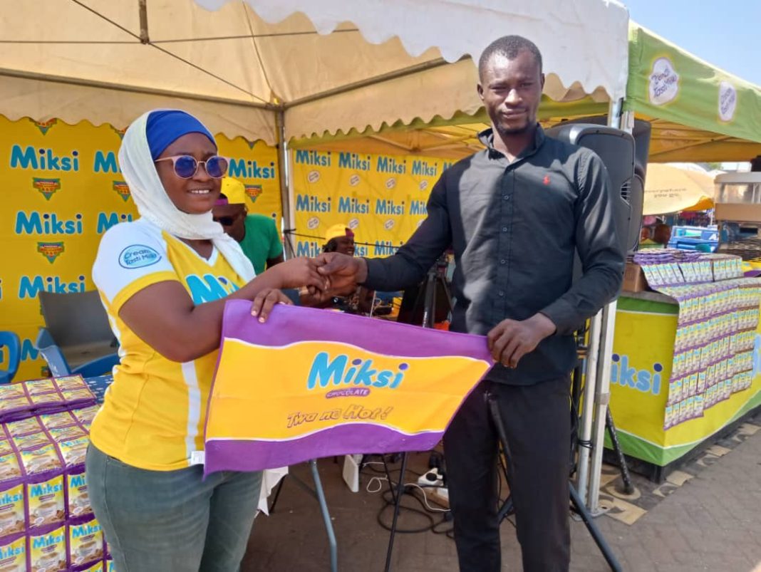 Promasidor Ghana Limited relaunches Miksi Choco 3-in-1 with “Great New ...