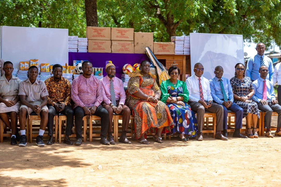 Eastwood Anaba Ministries donates educational materials valued at Ghc30 ...