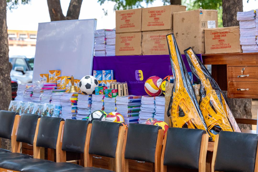 Eastwood Anaba Ministries donates educational materials valued at Ghc30 ...