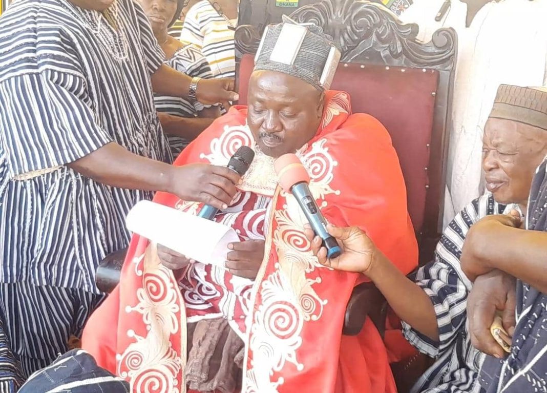 Chiana Pio commends Sirigu Naba for decade of leadership at maiden ...